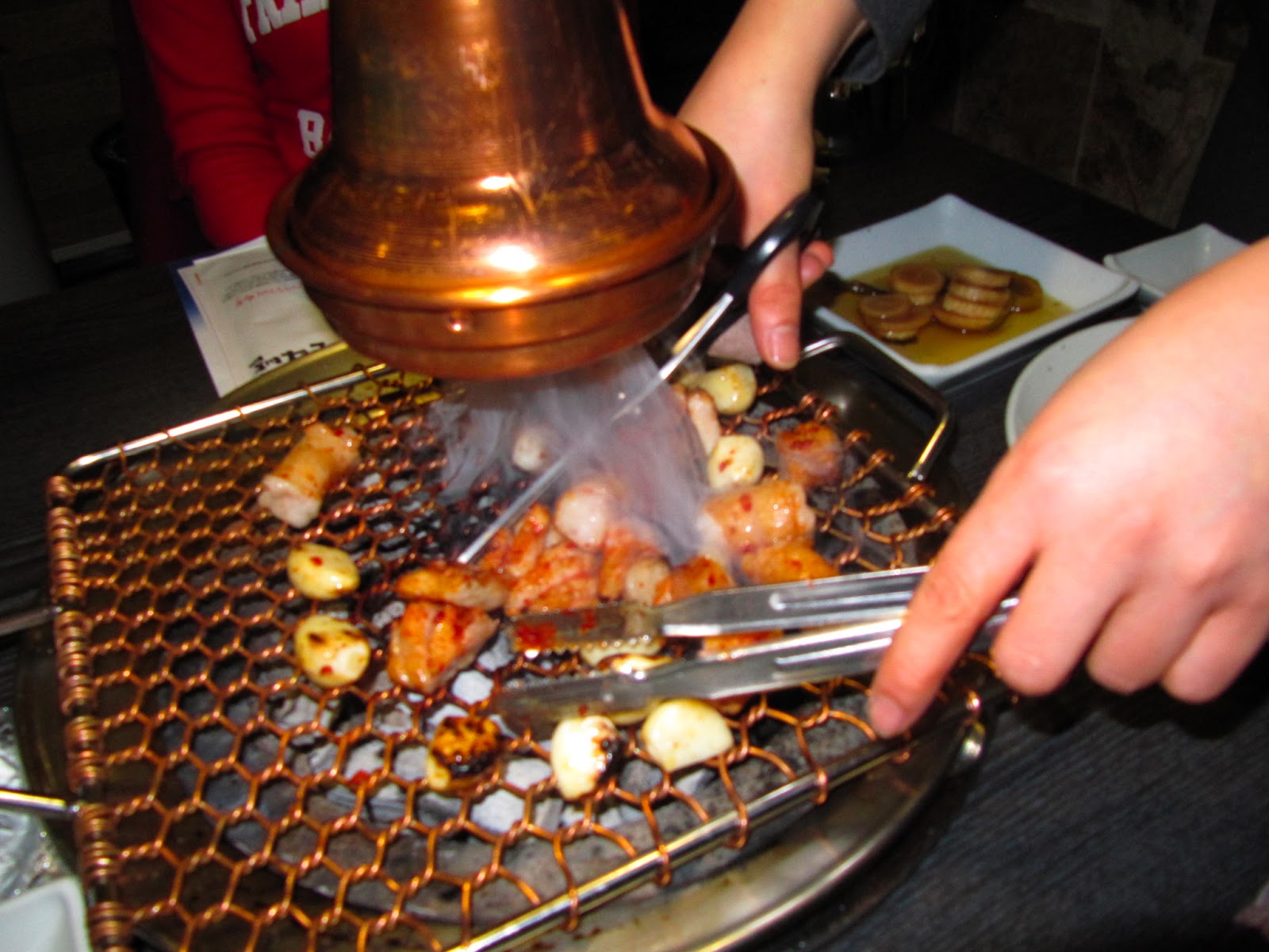 The View From Over Here: 연타발 YeonTaBal: Yang and Daechang (Cow Stomach ...