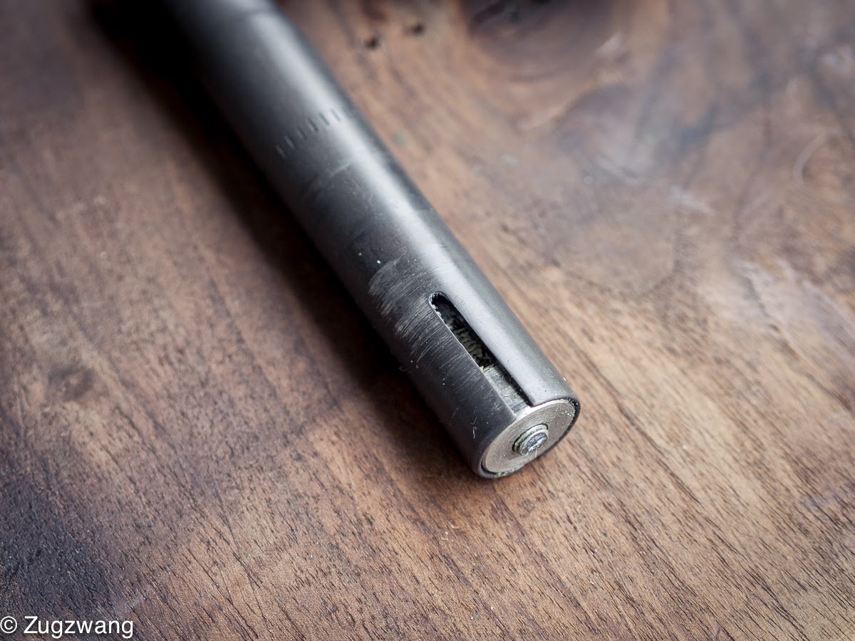 Zugzwang: tropfenförmiger Modolo Flash (?) Vorbau in Anthrazit für 80er ...