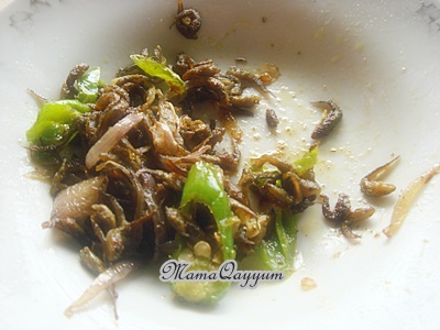 Yanna Abu Bakar: "Anakan" aka anak ikan haruan goreng