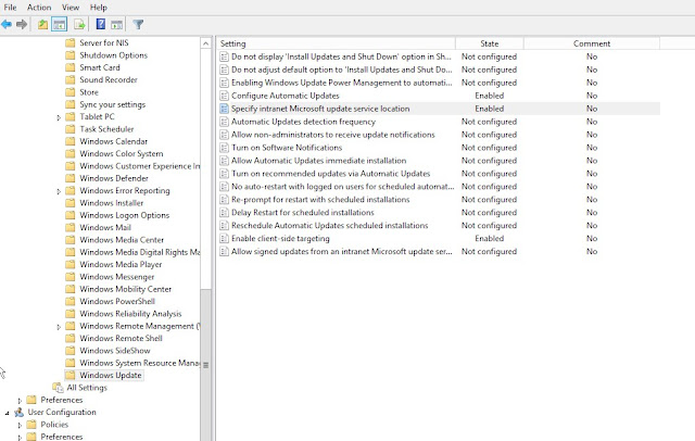 Wsus Deployment And Configuration Issues