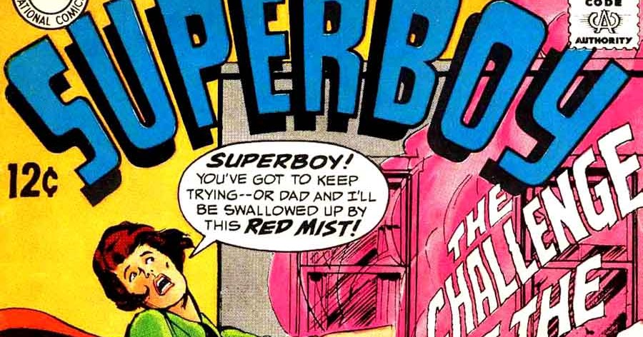 Superboy #153 - Wally Wood art, Neal Adams cover - Pencil Ink