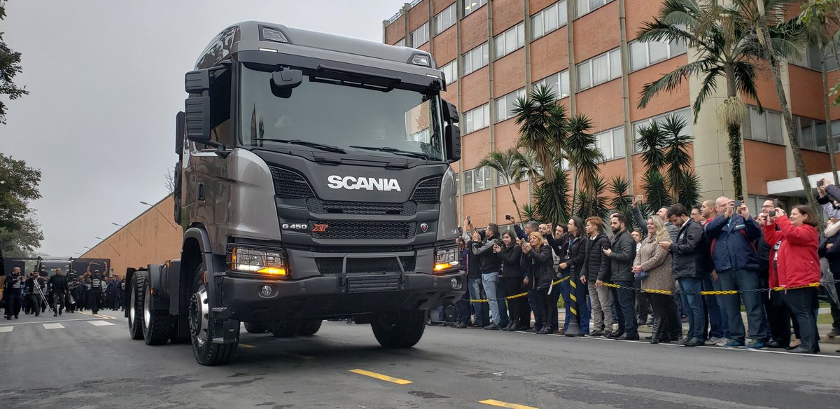 DIECIOCHO RUEDAS: SCANIA BRASIL REALIZÓ UN PRE LANZAMIENTO DE LA NUEVA ...