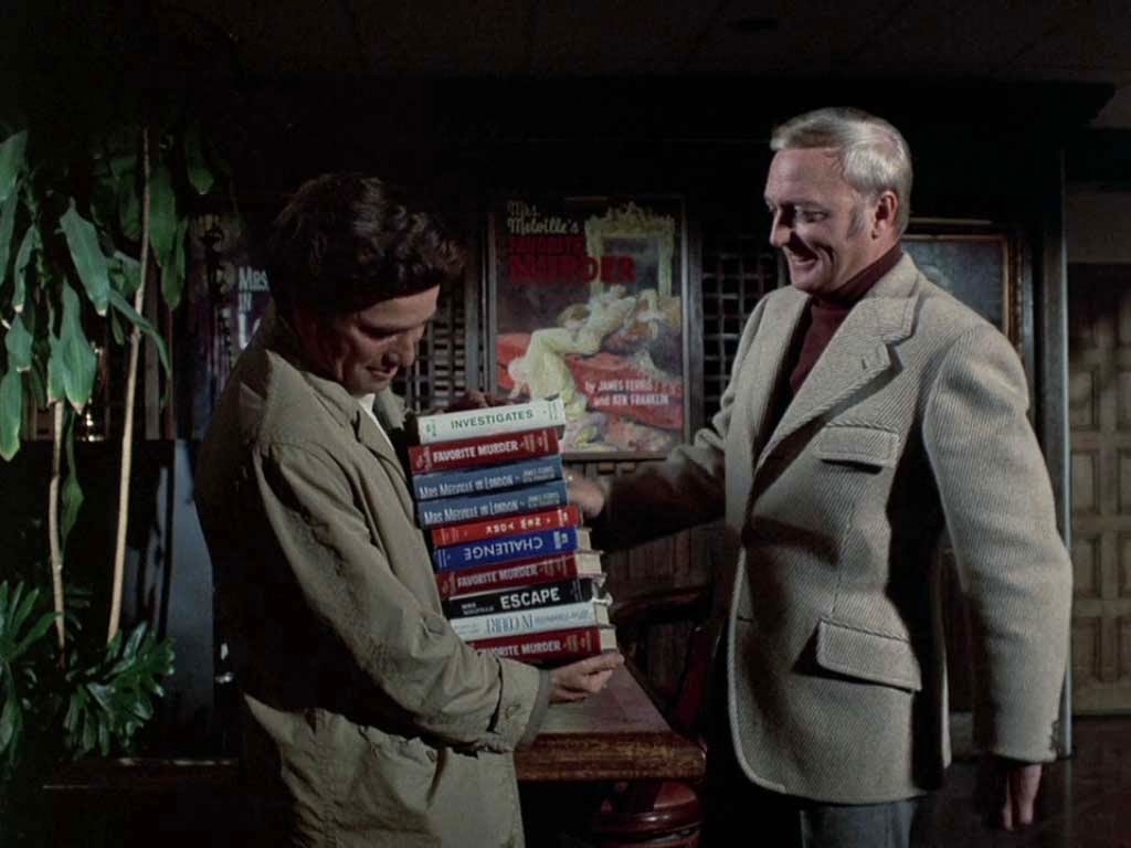 Apologia Pro Literati Vita: Ten Frames From: Columbo: Murder by the Book