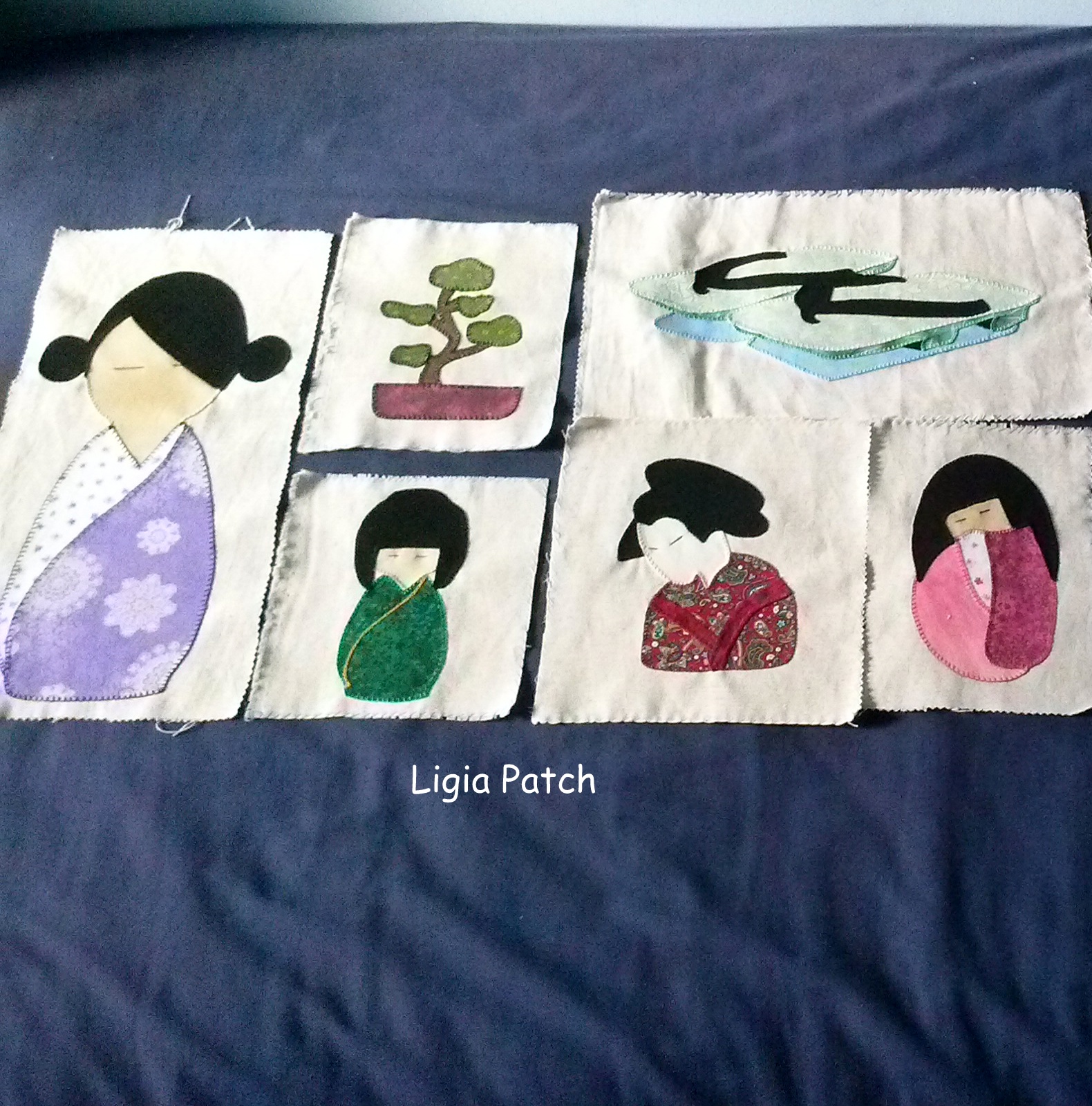 Ligia Patch: KOKESHIS (2)