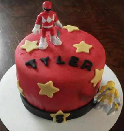 Fuzzy Cakes: Birthday cakes