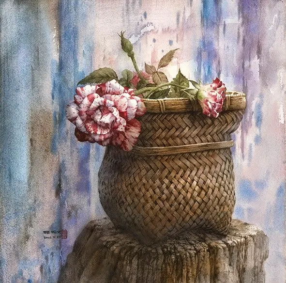 Chen-Wen Cheng, 1964 | Realistic Watercolor painter | Tutt'Art ...