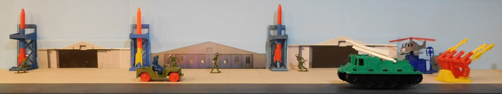 Toys and Stuff: MPC USAF Missile-Rocket Command Playset - Out of The ...