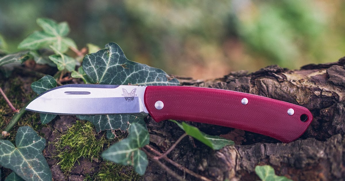 Gear of the Week #GOTW KW 46 | Benchmade 319-1 Proper, Red G10