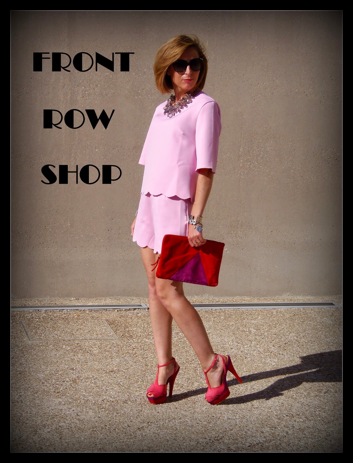 CONJUNTO DOS PIEZAS DE FRONT ROW SHOP - Un vestidor con ideas