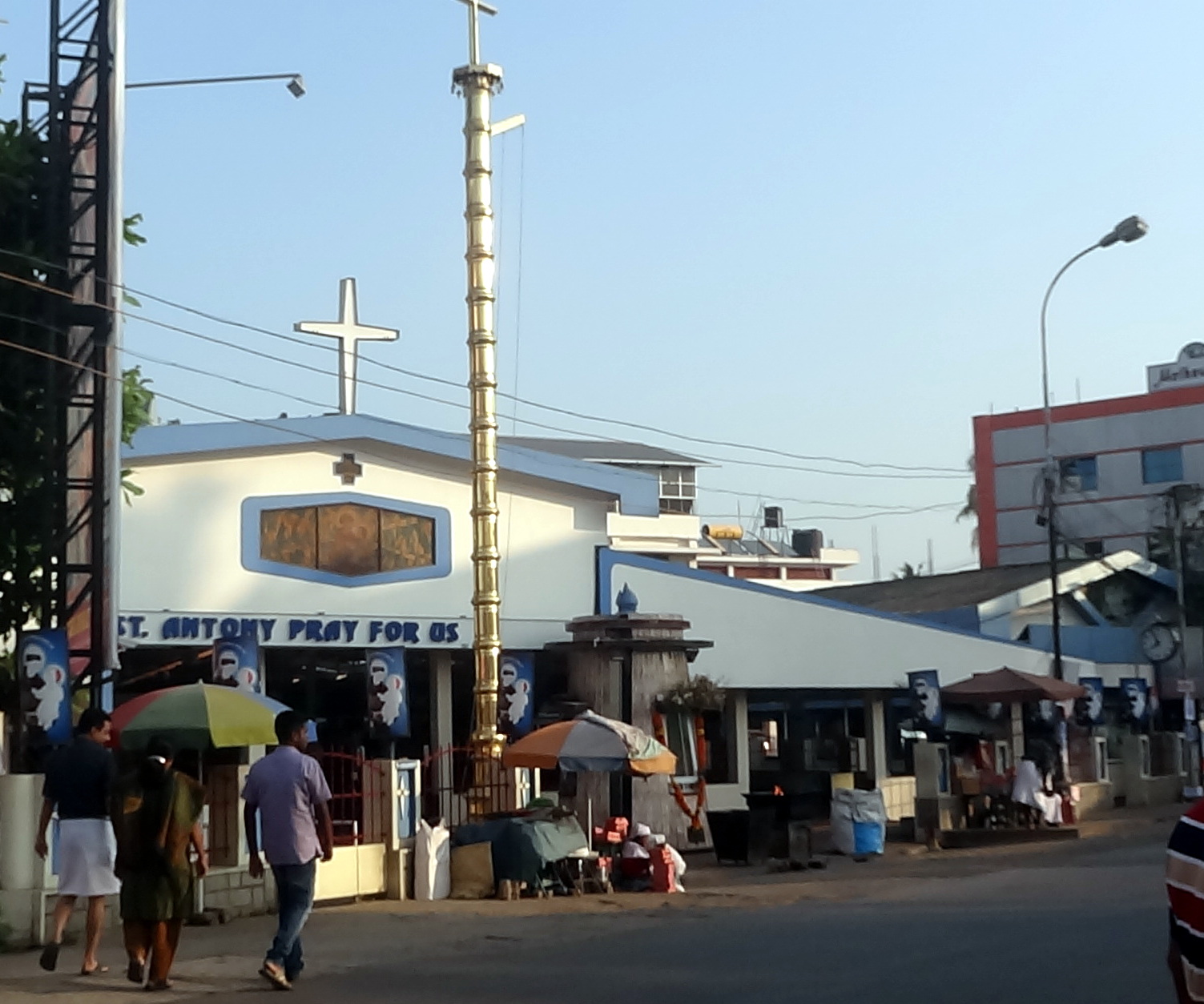 KERALA CHURCH INFOS: St.Antony's Shrine,(Roman Latin Catholic Church ...