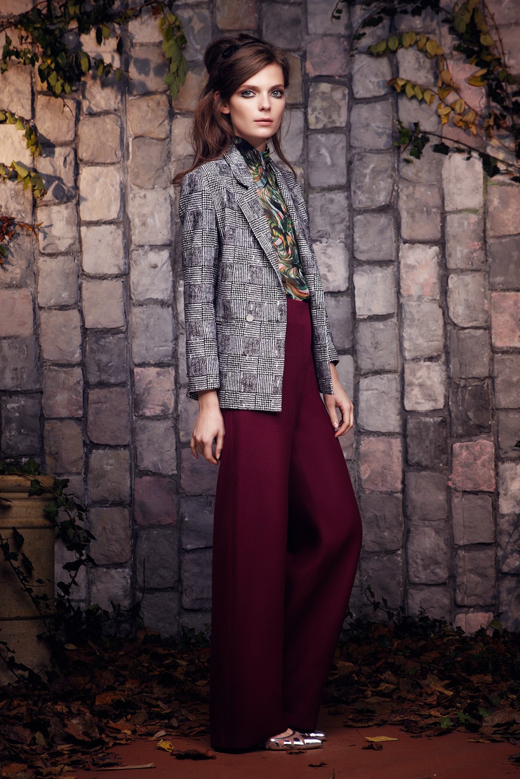 Serendipitylands: SALONI COLLECTION PRE-FALL 2015