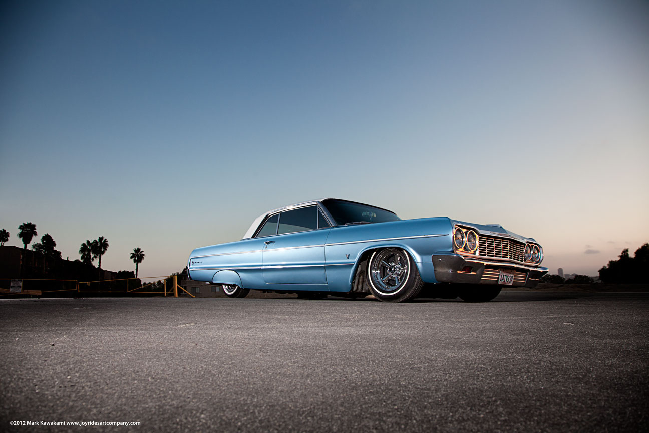 JOYRIDES ART CO: 64 Impala