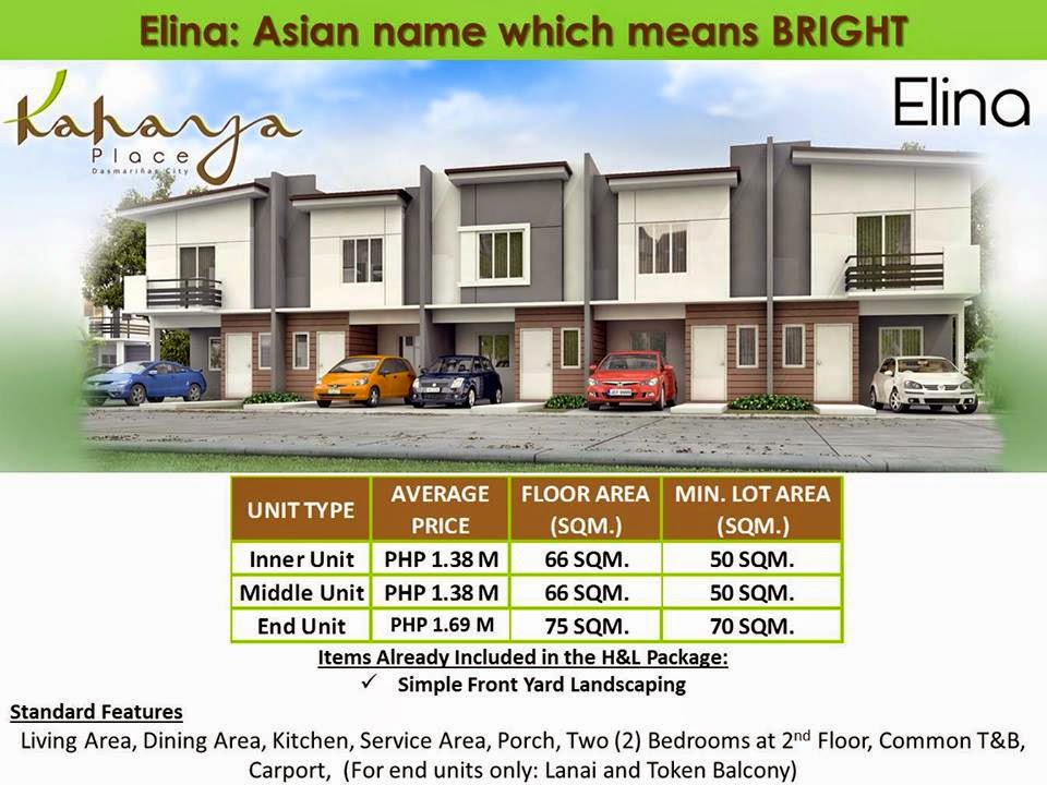 Kahaya Place Dasmariñas City: Kahaya Place Dasmariñas City. Life begins ...