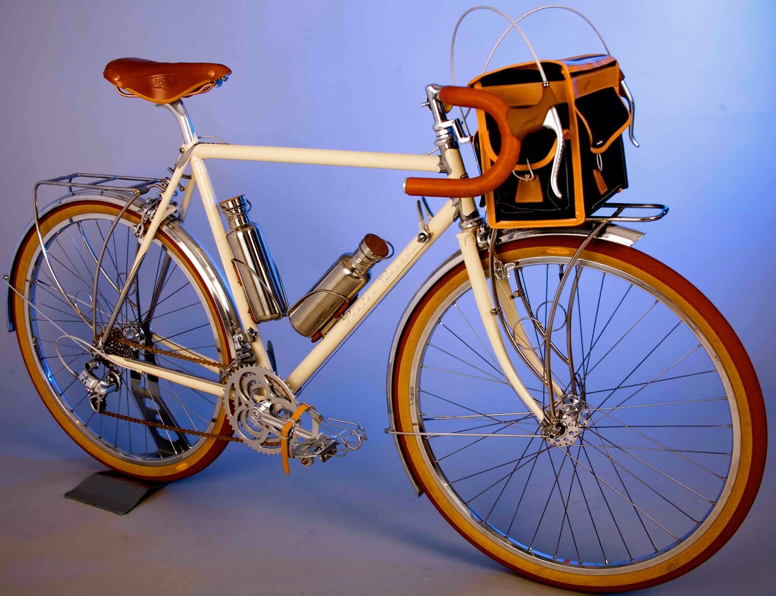 650b Low Trail Classic Randonneur: Finished Build