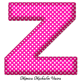 M. Michielin Alphabets: ALFABETO COR DE ROSA , PINK ALPHABET PINK ...