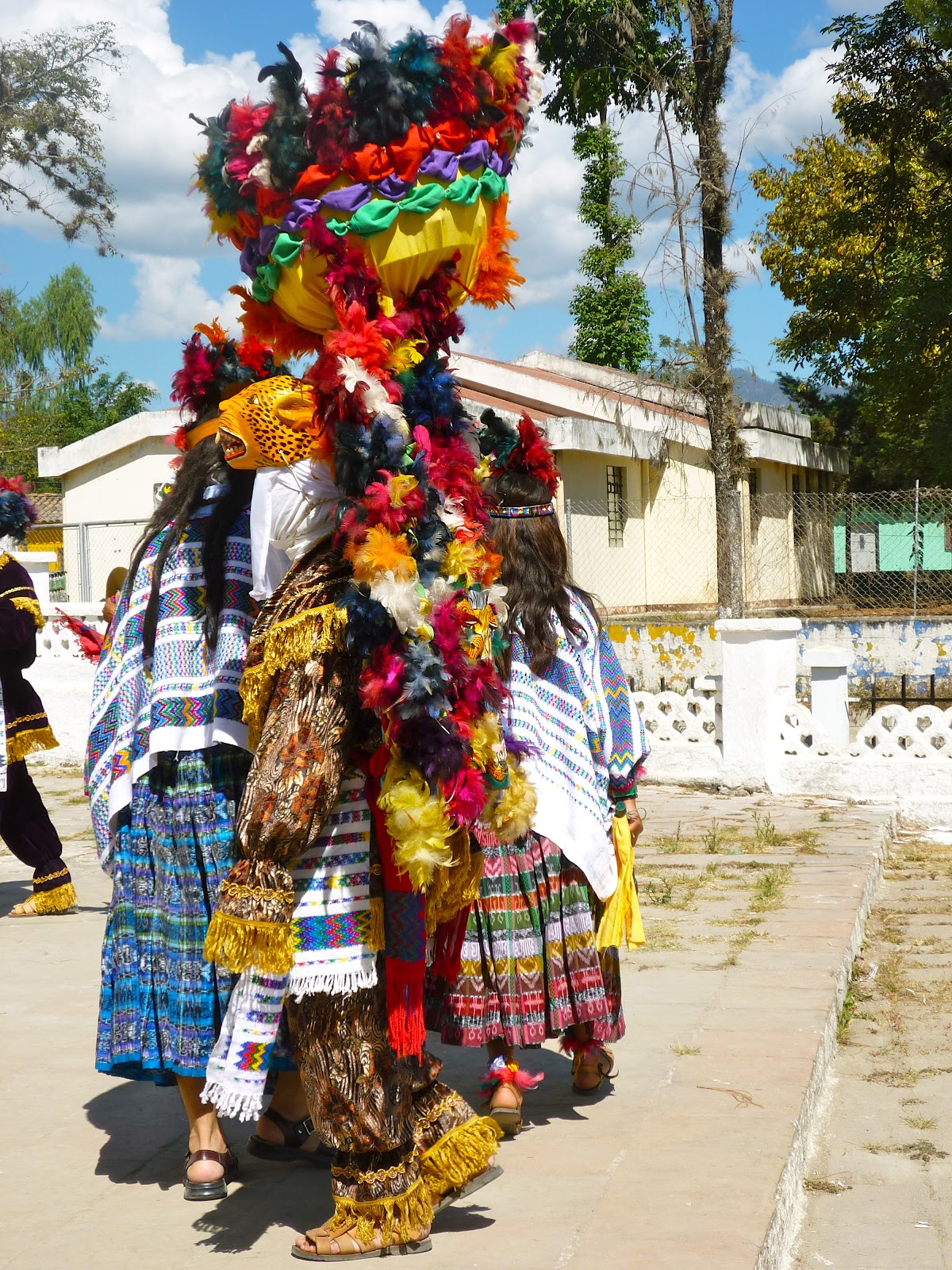 -->Joanie & Yehudah's Travel Log: 1/22-24/12 Rabinal: Fiestas of San ...