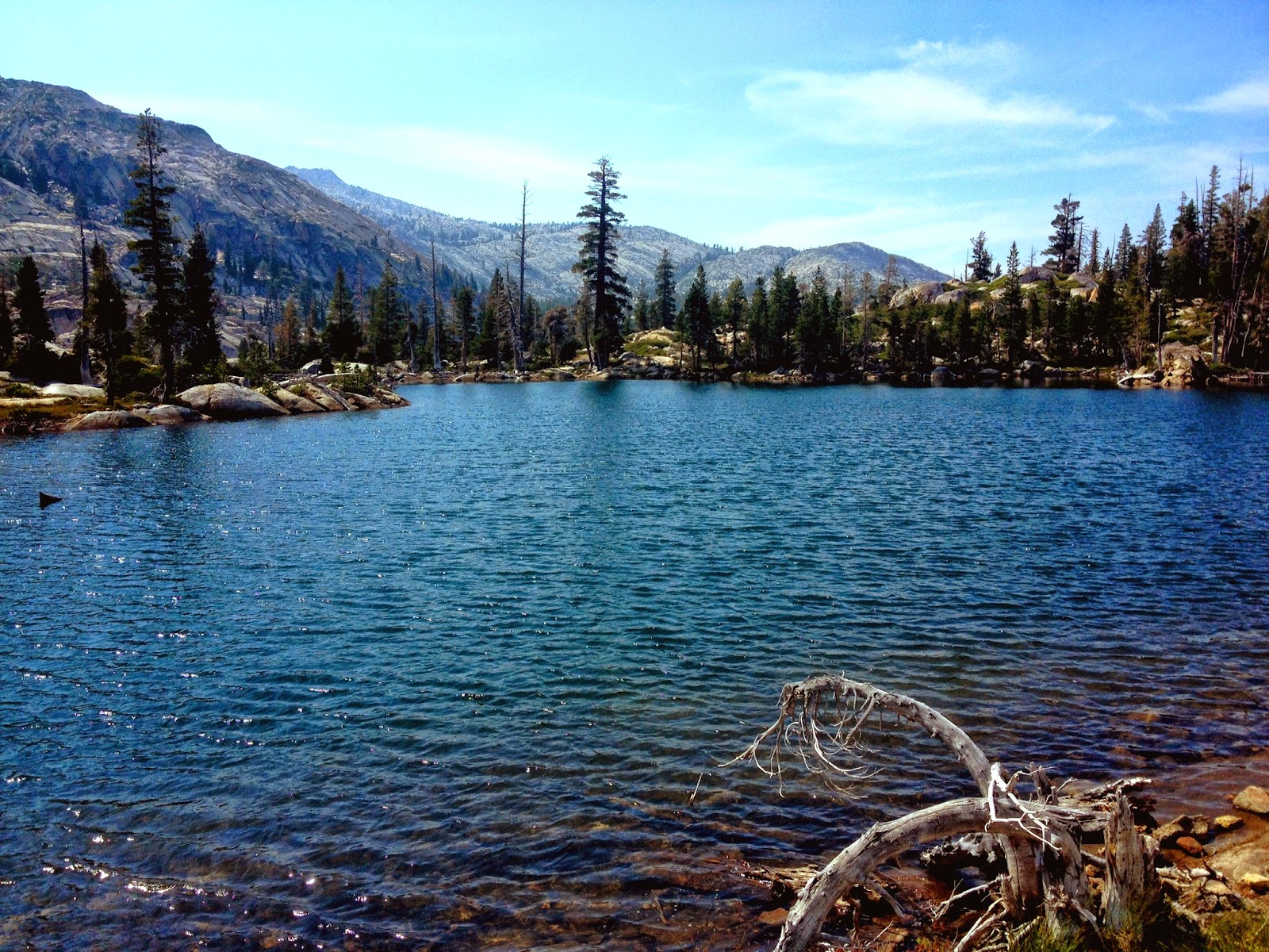 Peachy Hiker: McConnell Lake Loop ~ Primitive Trail ~ in Desolation ...