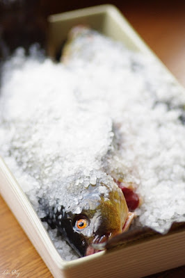 Linask soolateki all ja isetehtud friikartulid - Toidufotograaf Liisi ...