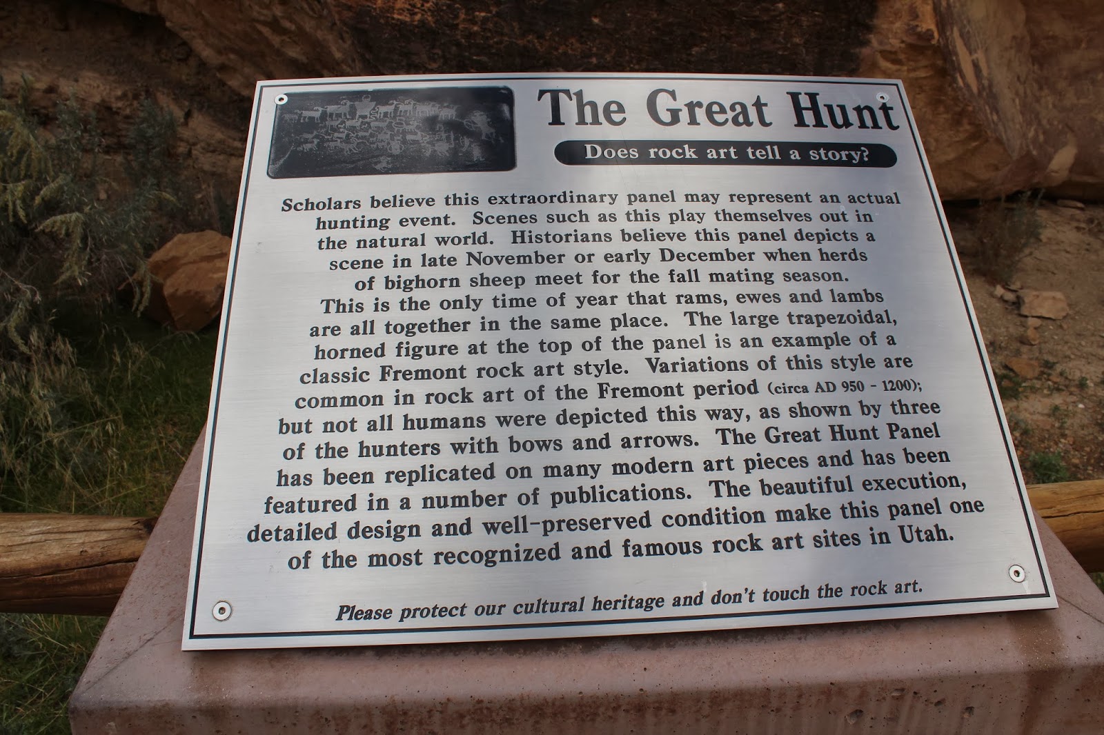 gjhikes.com: Great Hunt Panel