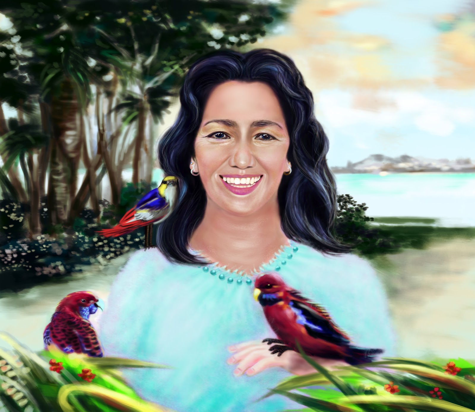 PortraitArtist-Seung: Selvi