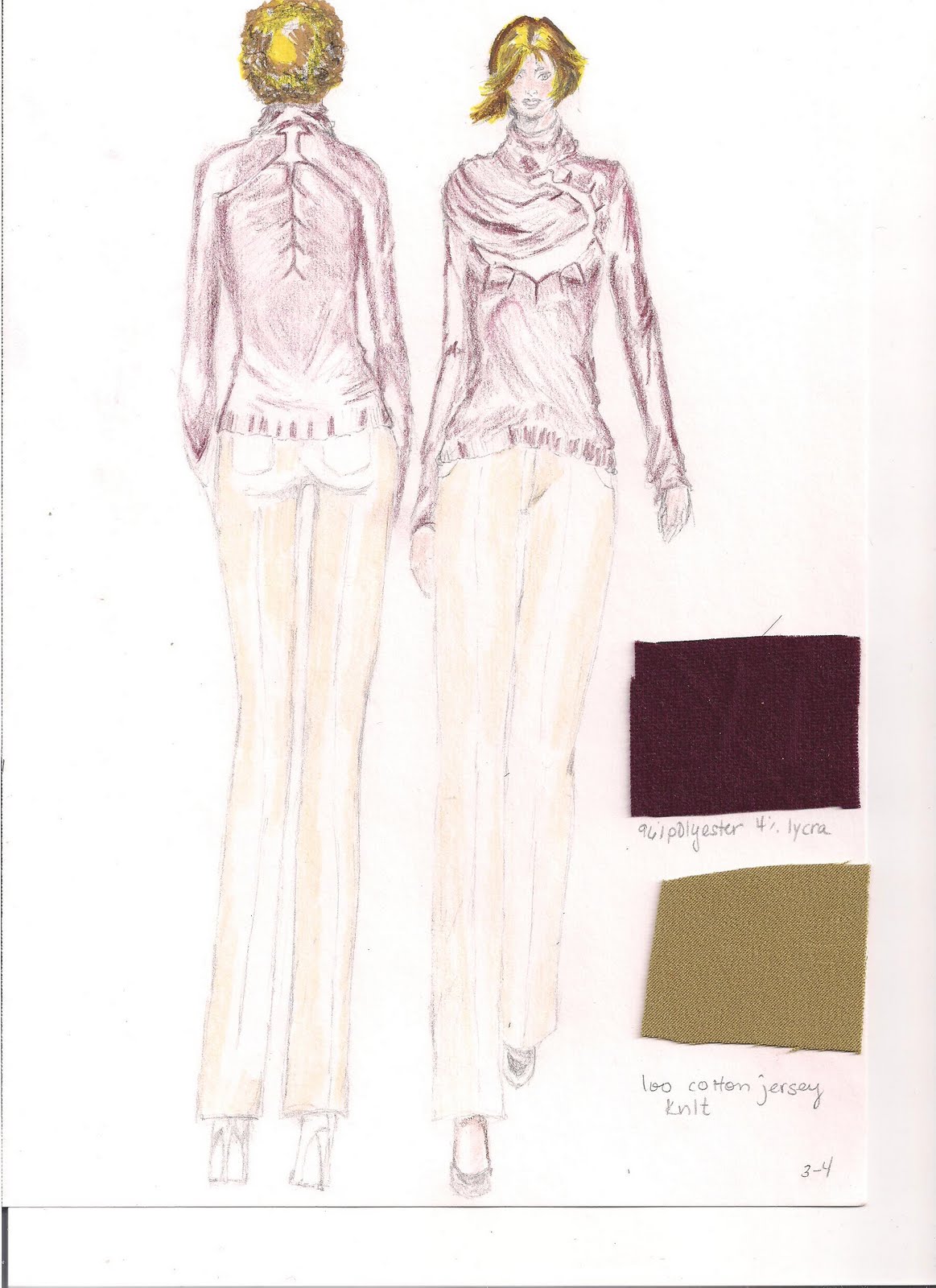 Fit Fashion Portfolio Example at Joshua Tyler blog