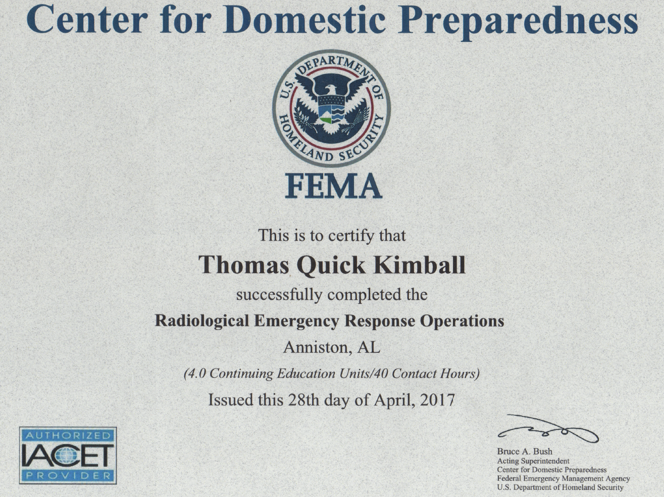 Thomas Quick Kimball WA8UNS Blog : FEMA Damage Assessment Operations ...