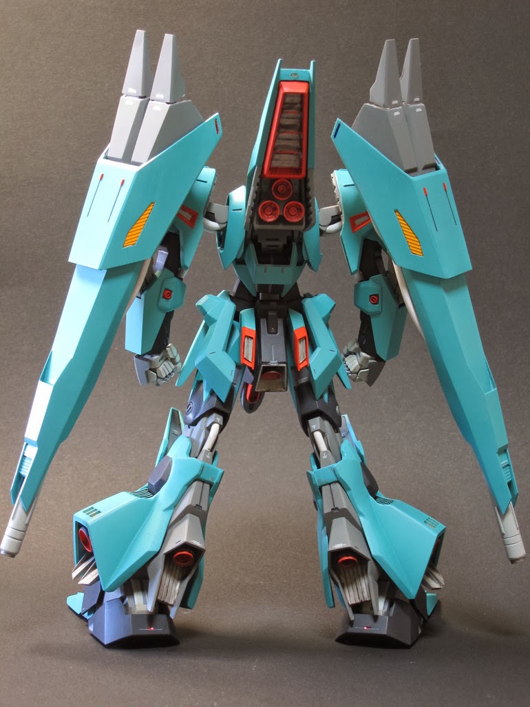 GUNDAM GUY: HGUC 1/144 Gaplant - Customized Build