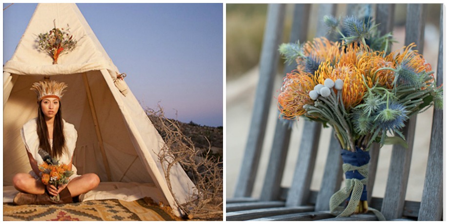 Heather Horwitz Design: Stylish Soiree: Boho tee pee party