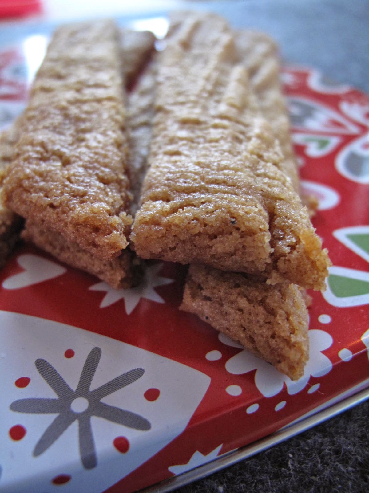 Kolakakor med pepparkakssmak