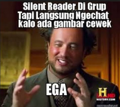 13 Meme Lucu 'Silent Reader' Ini Nyindir Abis Orang Yang Nggak Aktif di ...