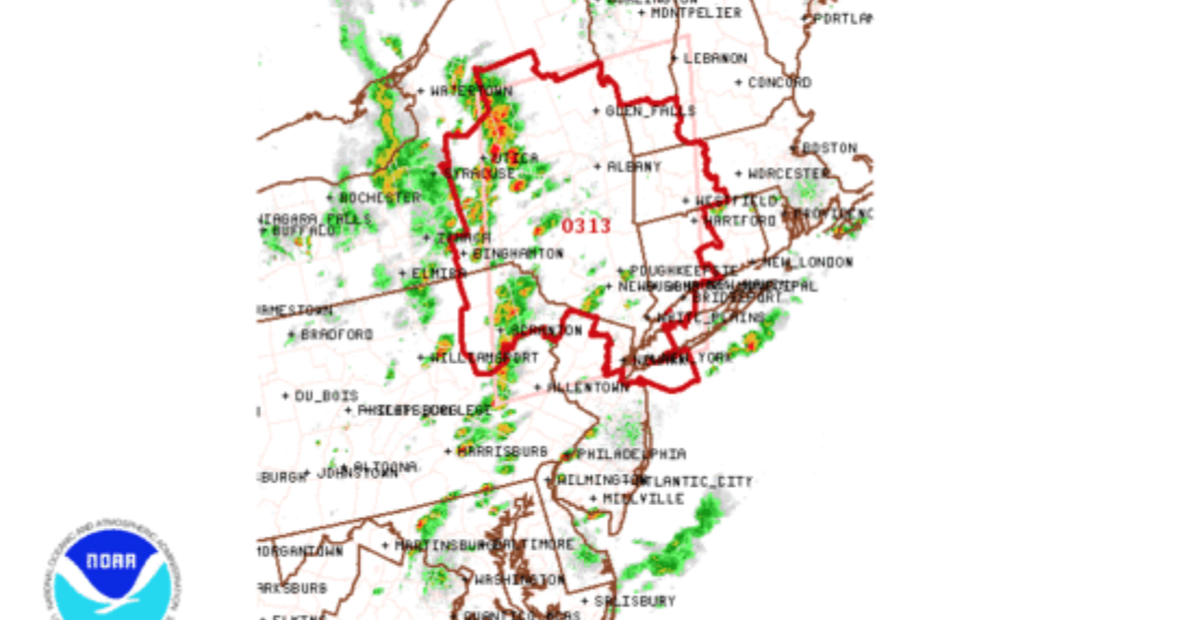 MSE Creative Consulting Blog: Tornado Watch: NYC and Points North