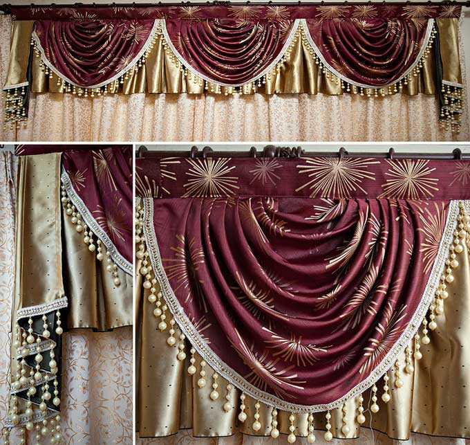 RumahKu-SyurgaKu: Design Langsir Yang Menarik