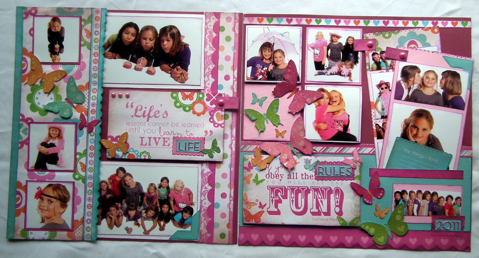 Multi photo Scrapbooking Layouts Gallery Touch Of Nature Multi photo Scrapbooking Layouts Gallery Touch Of Nature