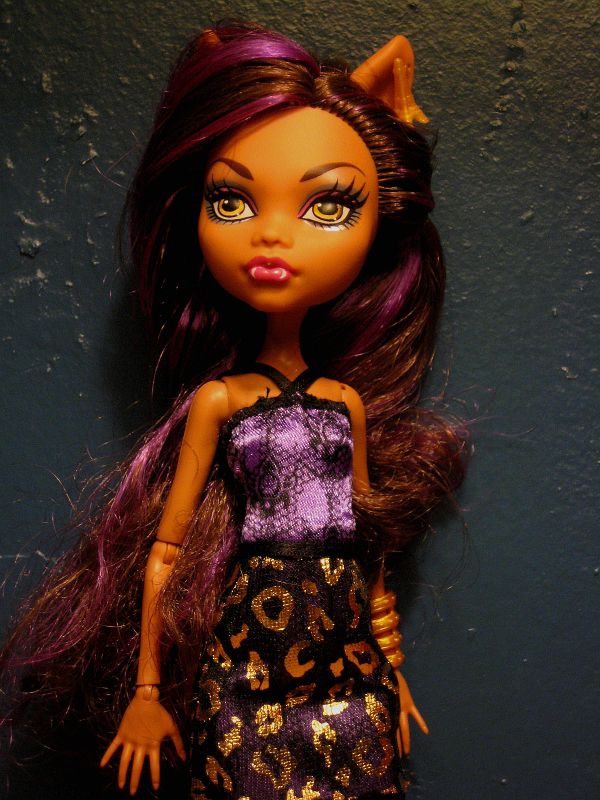 Voicething: Review: Clawdeen Wolf - Scaris Deluxe
