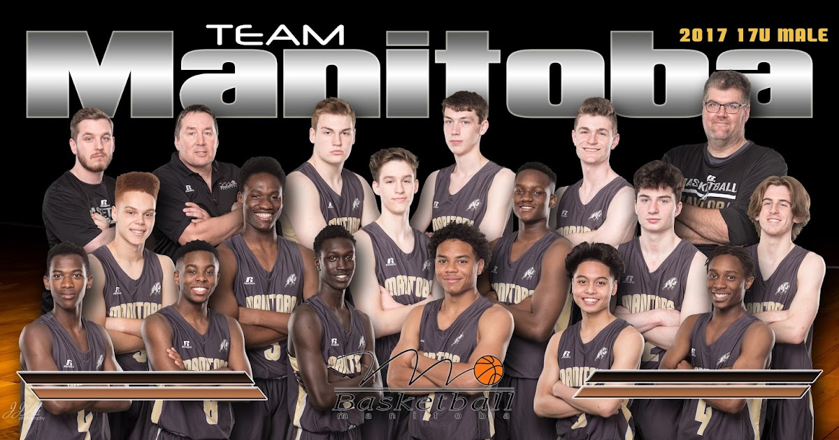 Manitoba Male Provincial Teams off to Indiana - Basketball Manitoba