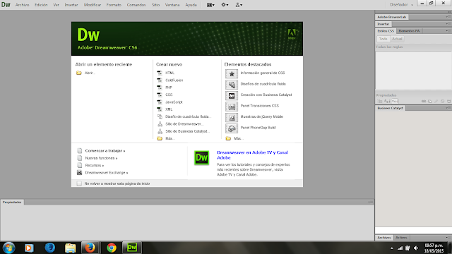 Descargar Adobe DreamWeaver CS6 PORTABLE en español completo