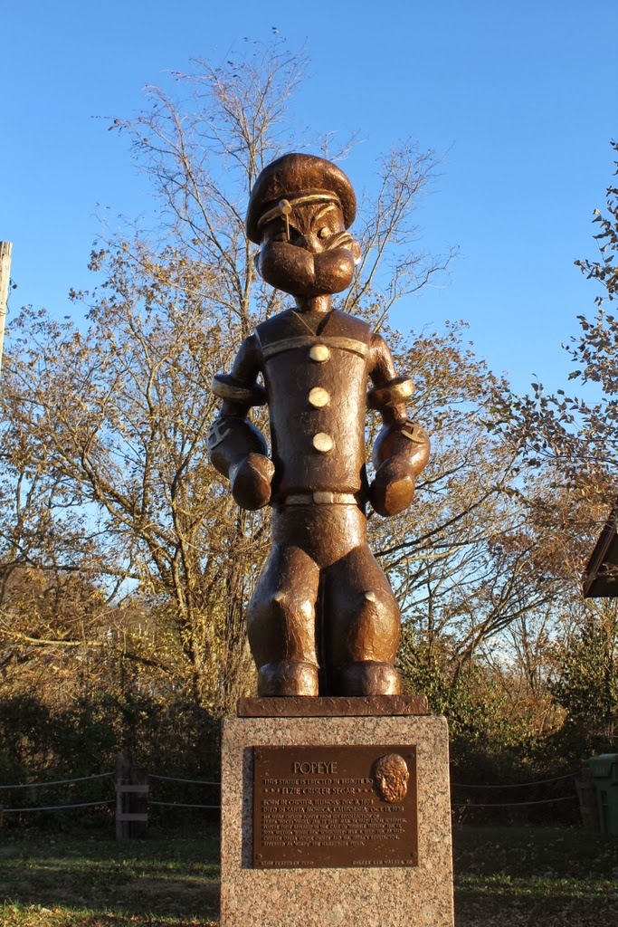 This Fluid Thrill: Chester, Illinois, "The Home of Popeye"