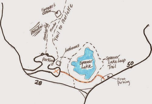 Reno Tahoe Plein Air Painters: September 29, 2014 (Monday) Spooner Lake ...