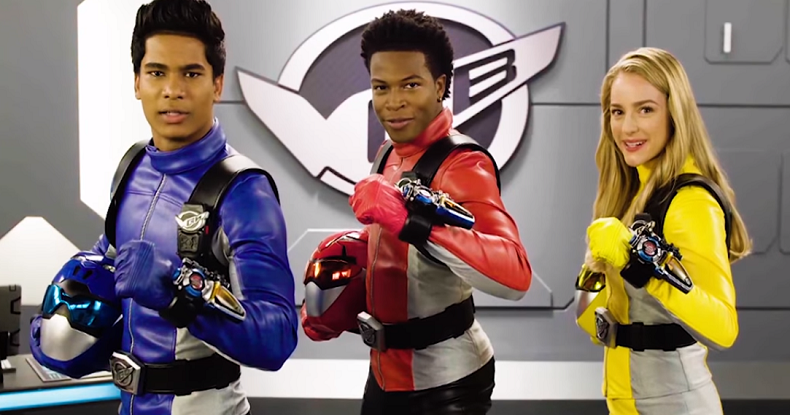 Assista a abertura de Power Rangers Beast Morphers