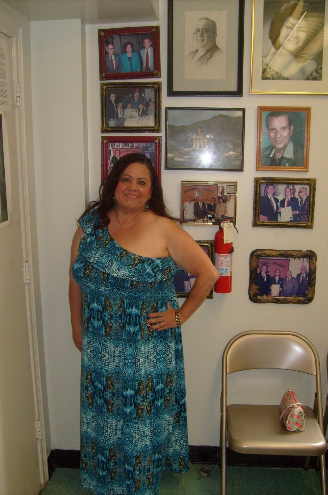 Elsa de todo un poco: Primera reunion del Colegio Nacional de Periodistas