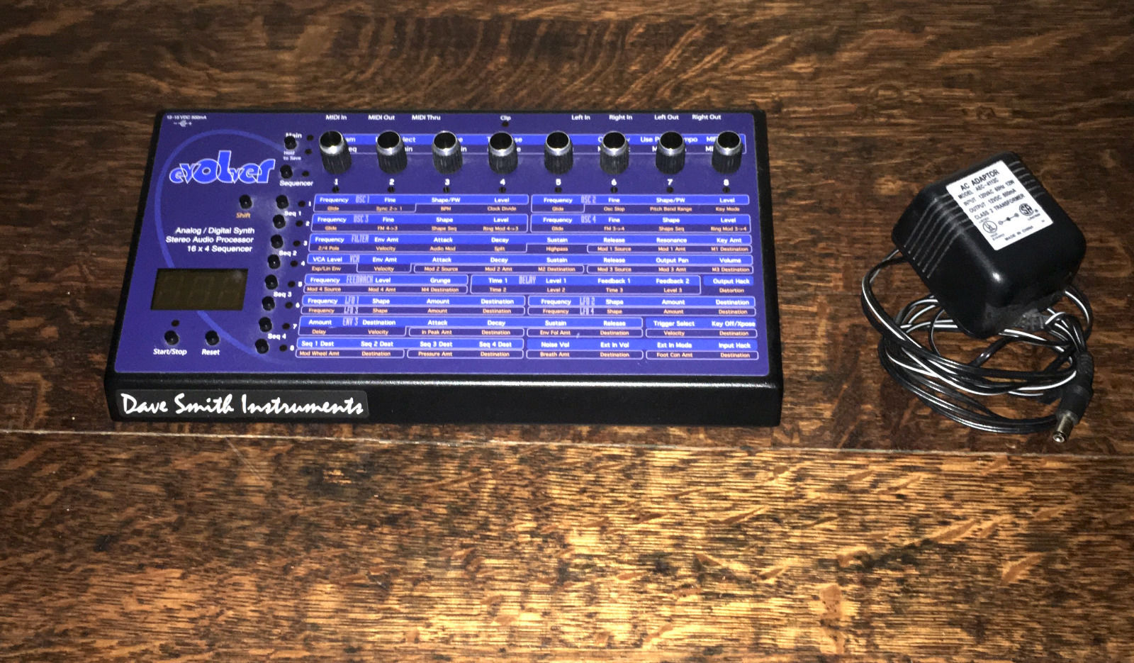 MATRIXSYNTH: Dave Smith Isntruments - DSI - Evolver Desktop w/ Prophet Style Knobs