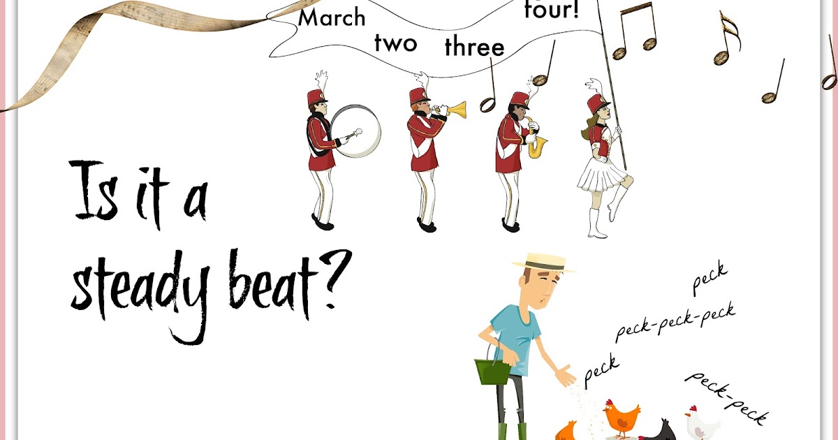 From The Montessori Music Room: Is It A Steady Beat? | Magical Movement ...