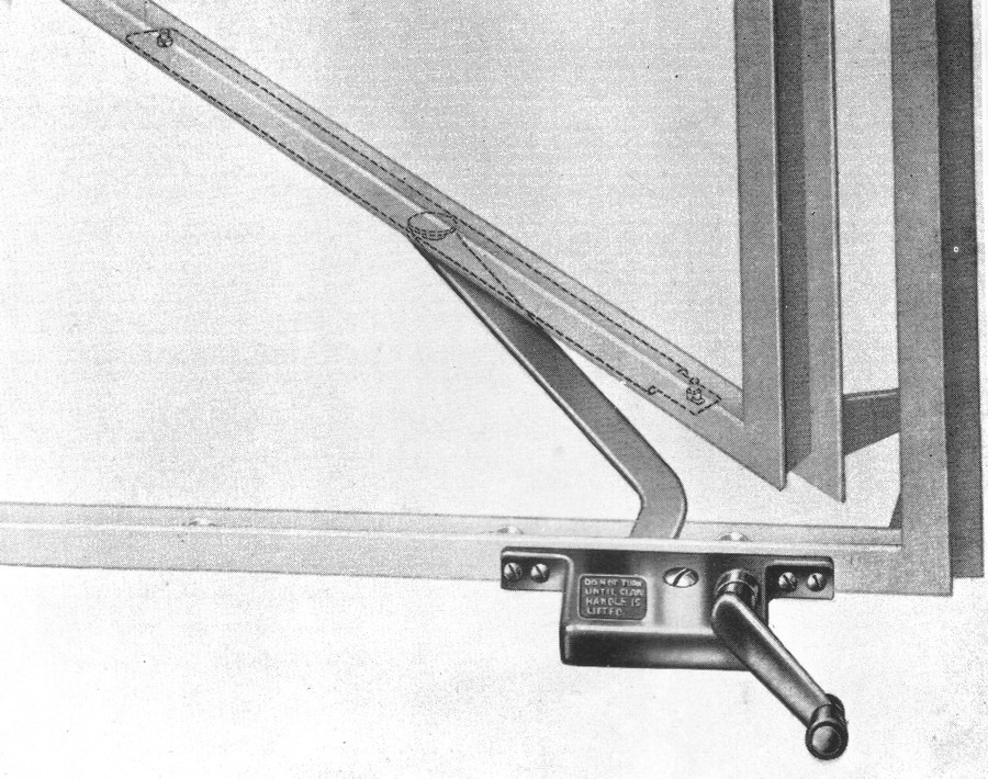 Metal Window Parts: Roto Operators for Crittall and other Steel Windows.