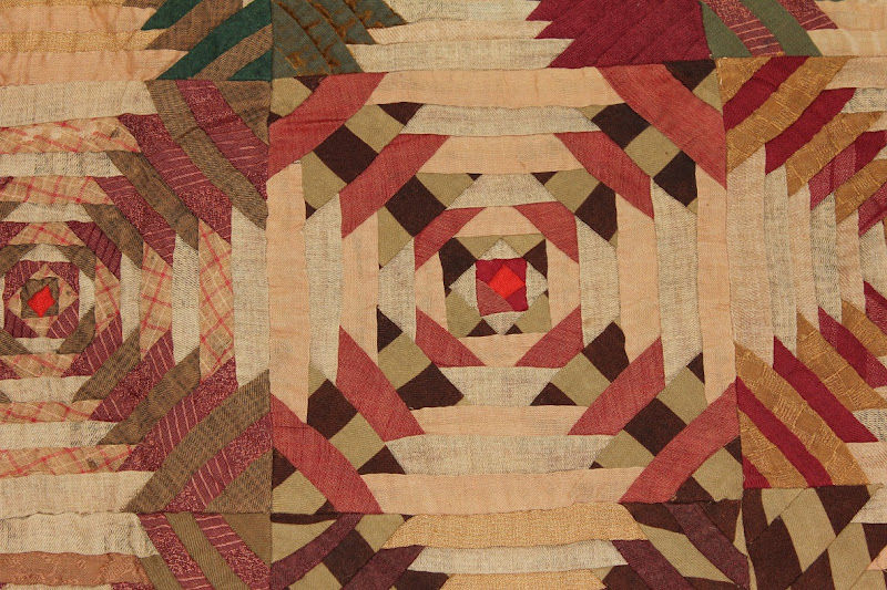 Quilts In The Barn: Antique Pineapple Quilt.