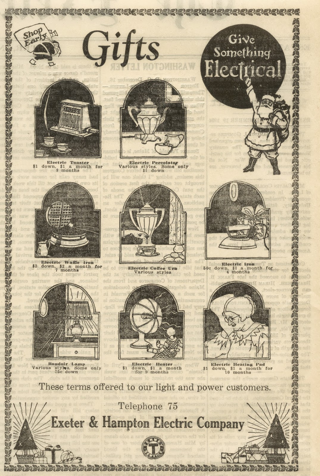 Powering the Town of Exeter