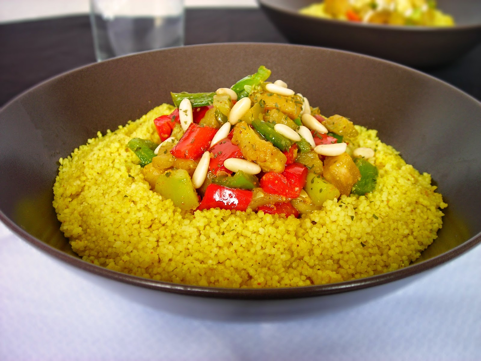 Duliciosamente: Cuscús, un alimento completo.