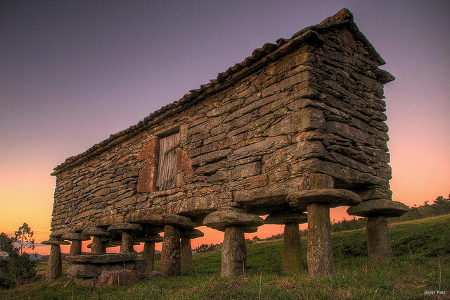 The Hórreo - Singular Symbol of Spain ~ Kuriositas
