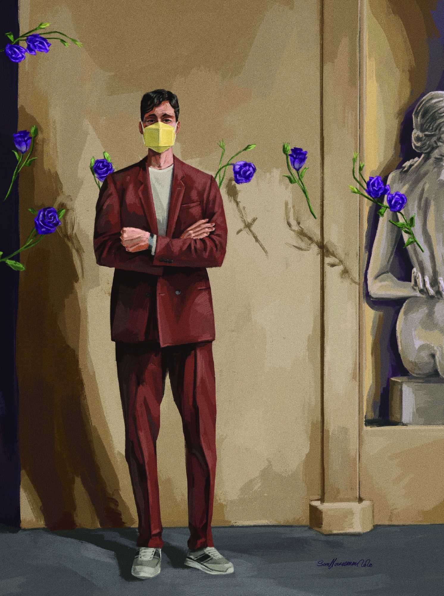 The September Issue: Matthew Miller ilustra la nueva edición de mr Magazine