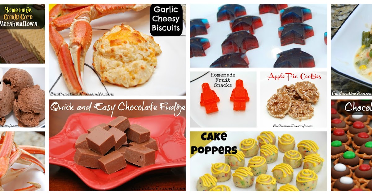 One Creative Housewife: Recipes