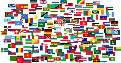 TaqoSpot: Daftar Lengkap Negara-negara di Dunia Beserta Benua dan ...